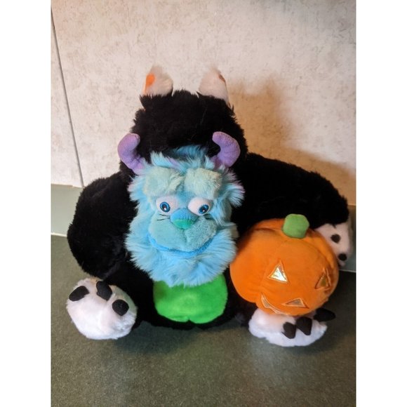Disney | Toys | Disney Store Monsters Inc Sully Blue Monster Halloween ...
